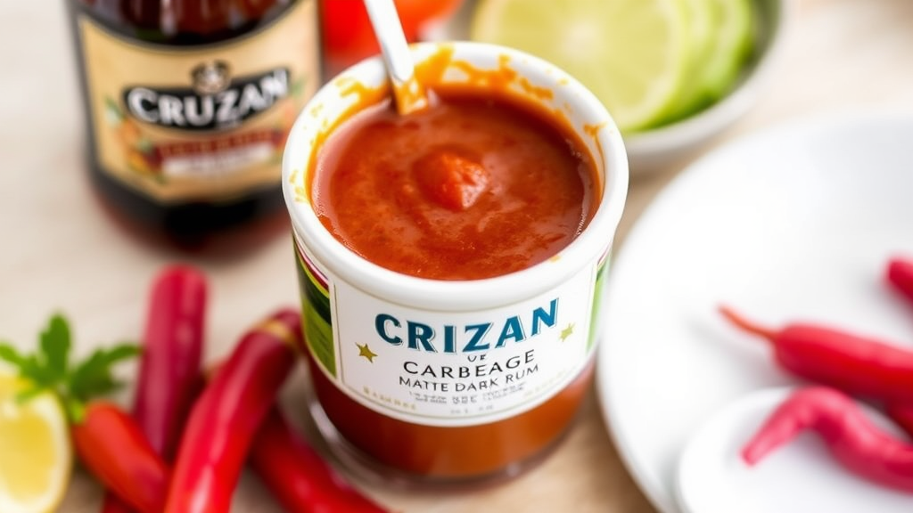 Cruzan Carribean Sauce